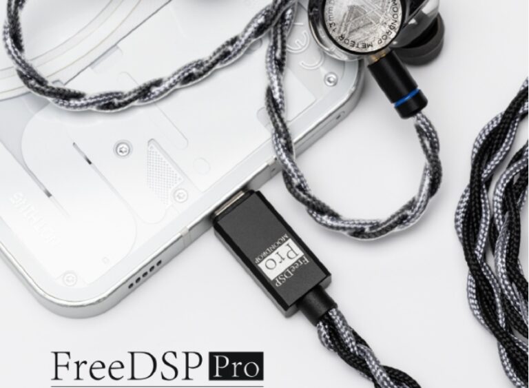 MOONDROP、次世代インタラクティブDSPケーブル「Freedsp Pro」を5月28日に発売 - mimiオーディオ | 音響機器に ...