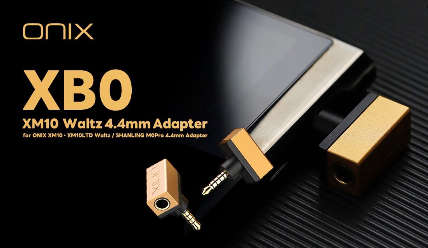 ONIX「Waltz XM10 LTD」専用バランスアダプター「XB0」が登場。コンパクト設計で6月13日発売、実売5,940円前後 ...