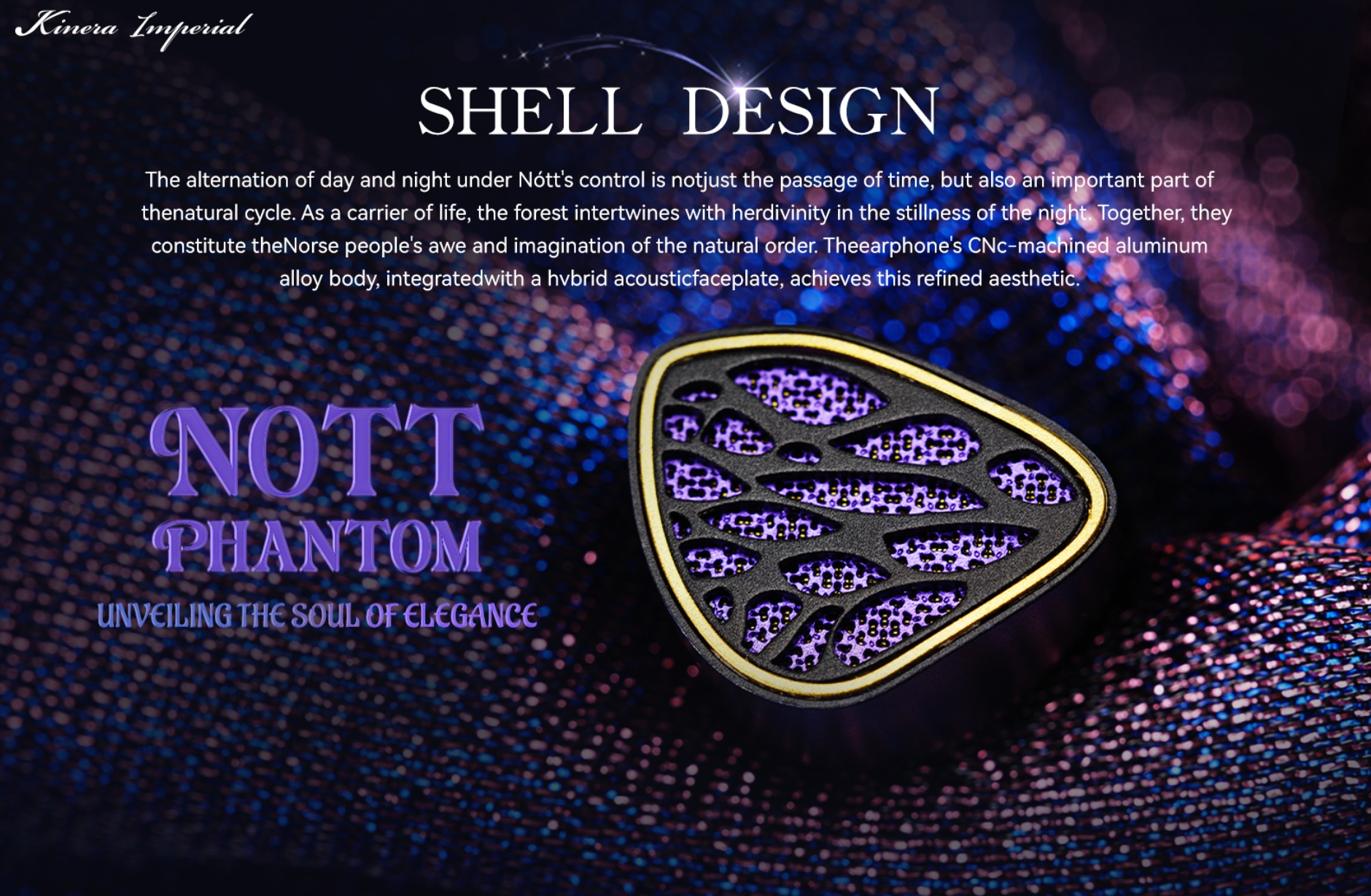 Kinera Imperial 、5ドライバー搭載のハイブリッドIEM「NOTT PHANTOM」を発売 - mimiオーディオ | 音響機器 ...