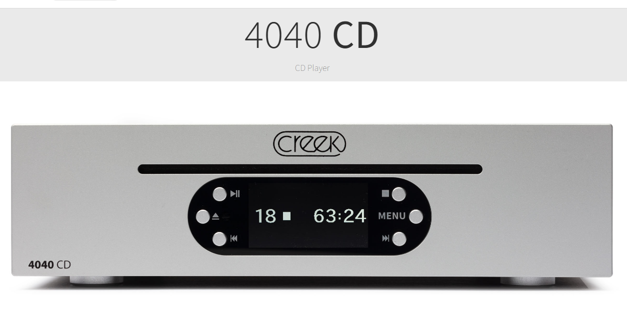 クリーク、40周年記念モデル「4040CD」「4040A」を発売 - mimiオーディオ | 音響機器に関する新製品の速報から徹底的な製品 ...